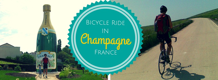 Bicycle the Champagne Region of France in a Weekend